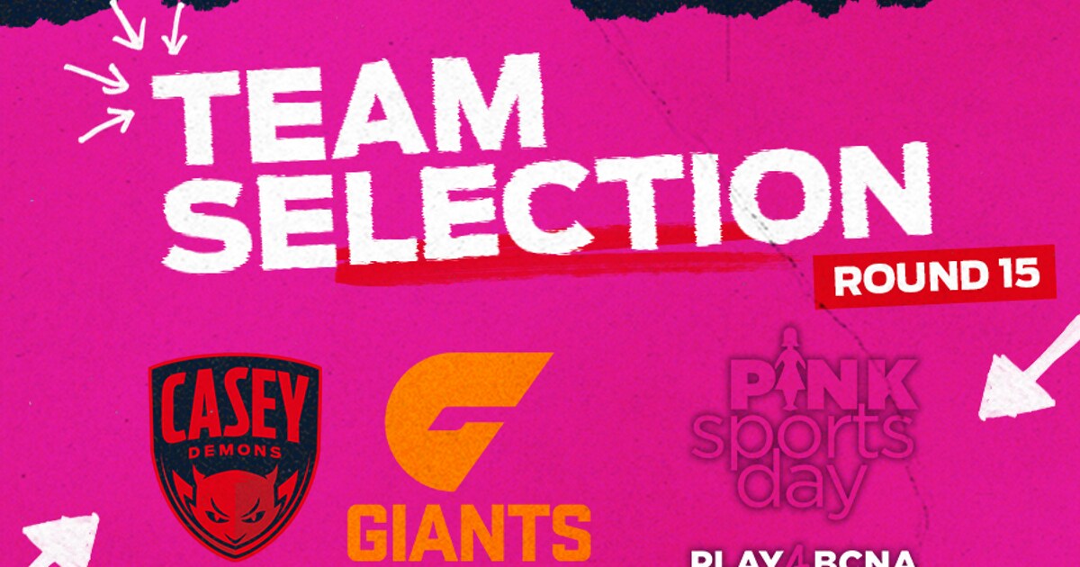 VFL | The Demons side to take on GWS