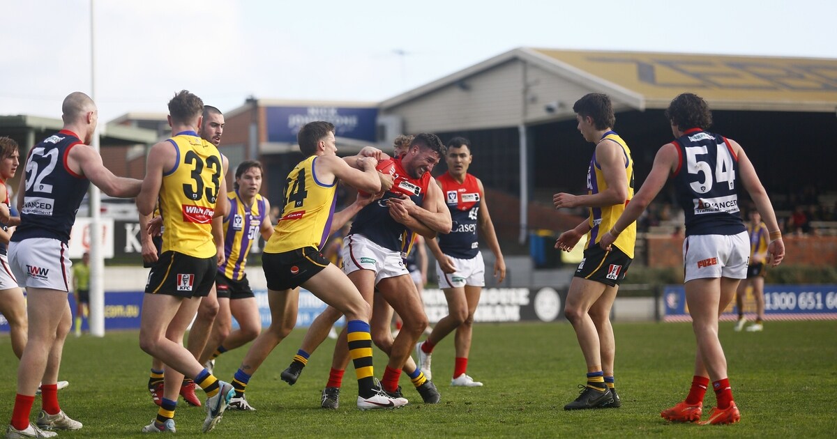 VFL | Casey wins three in a row