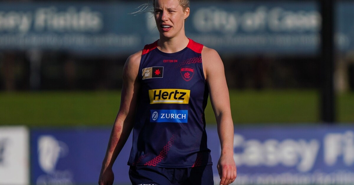 AFLW Training gallery | Cold Casey sessions