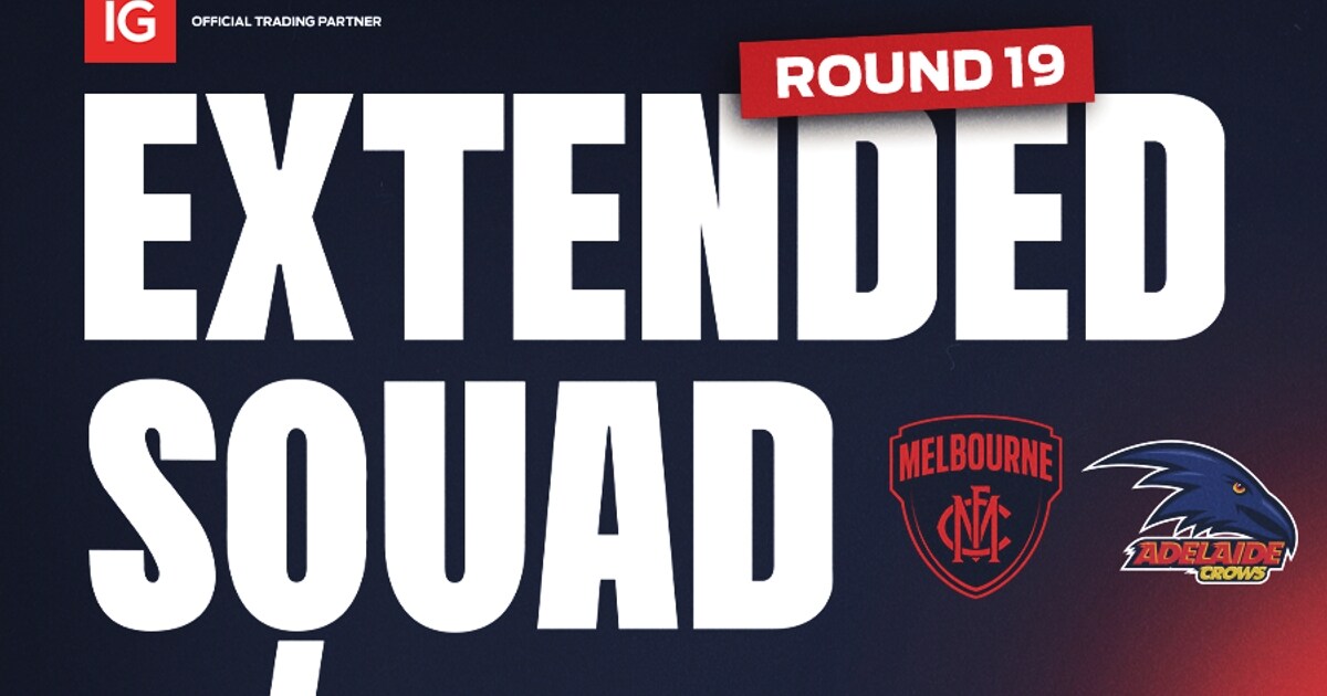 Round 19 Squad | Langdon to reach milestone