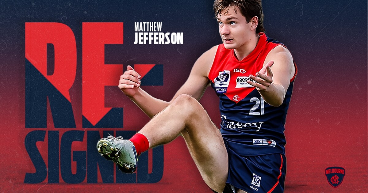 Jefferson signs on