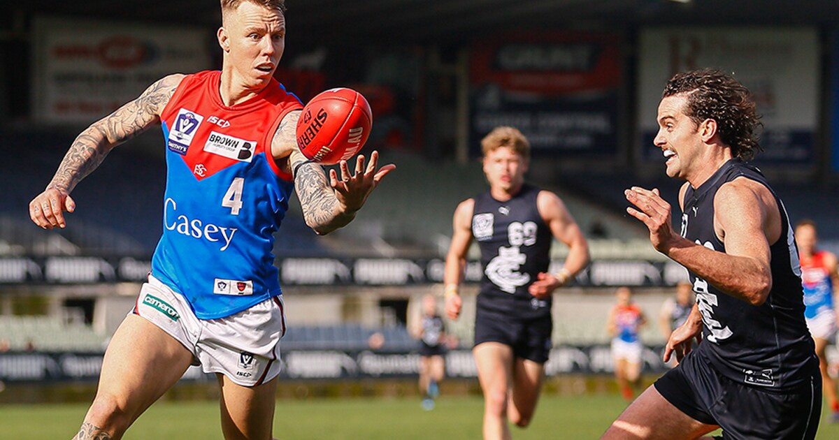 VFL | Another tight loss for Casey