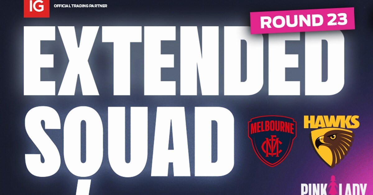 Round 23 Squad | Milestone matches confirmed