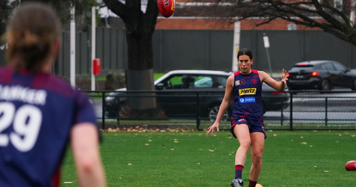 AFLW Training Gallery | August 22