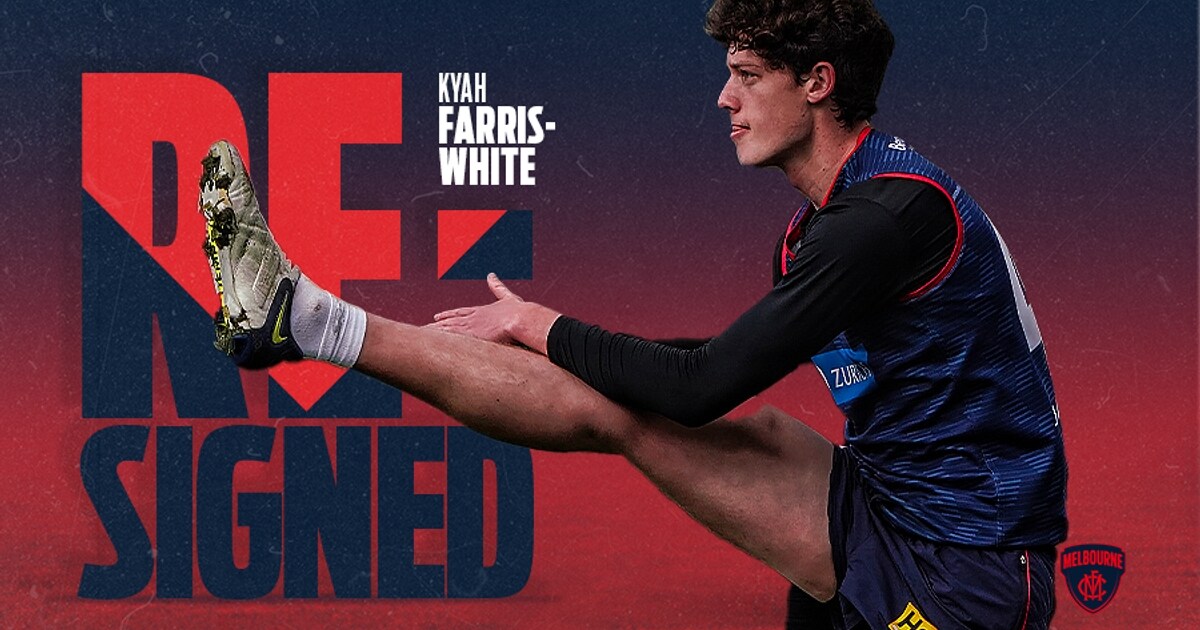 Kyah re-signs with Melbourne