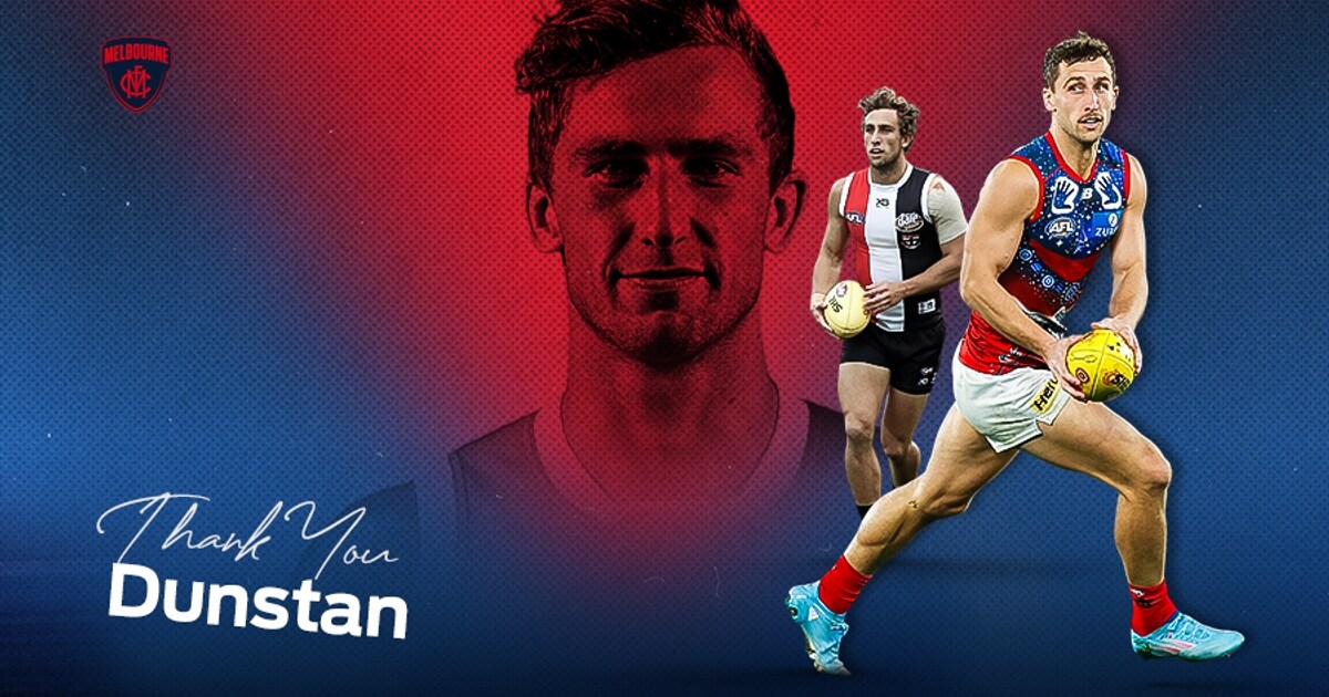 Dunstan calls it a day