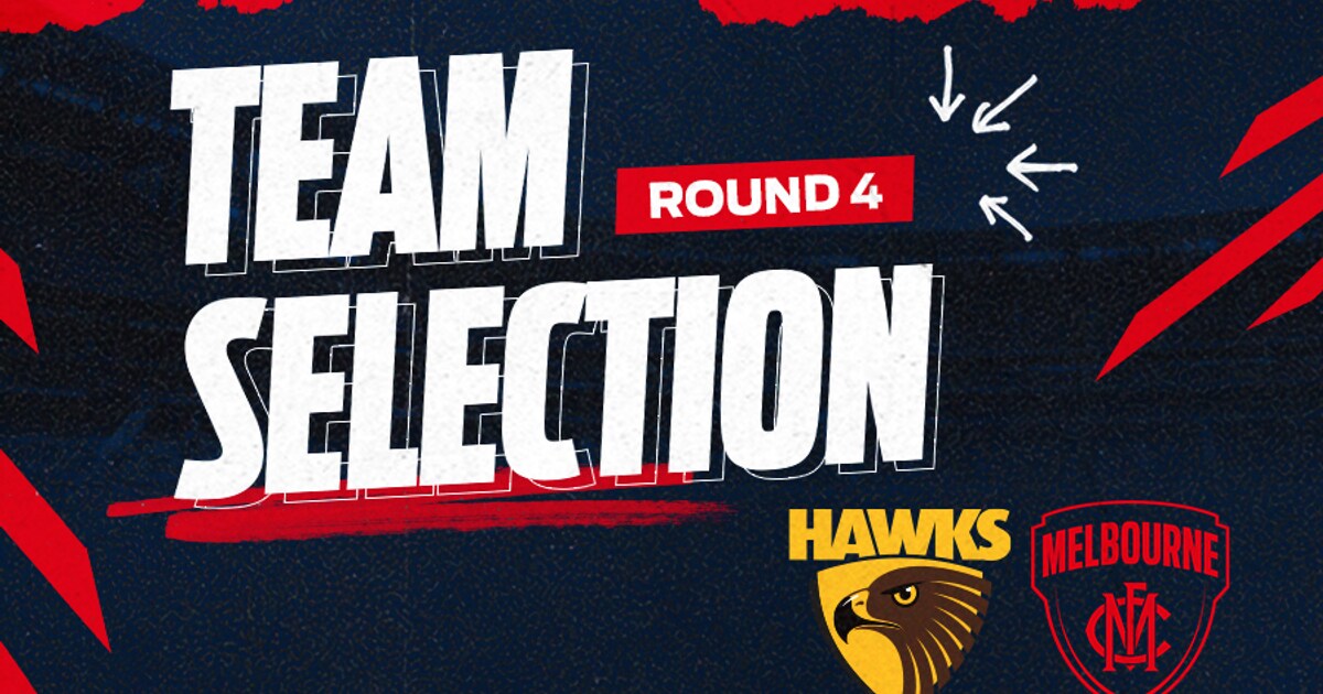 Round 4 Team | Mackin set for debut