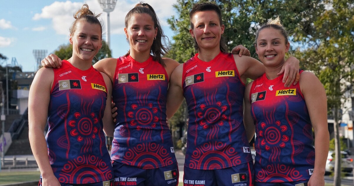 Narrm Football Club returns for AFLW Indigenous Round