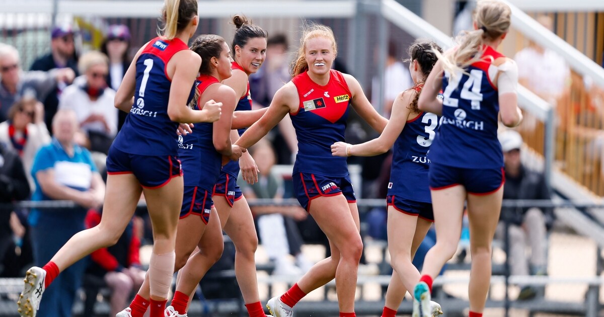 Demons win at a windy Casey Fields