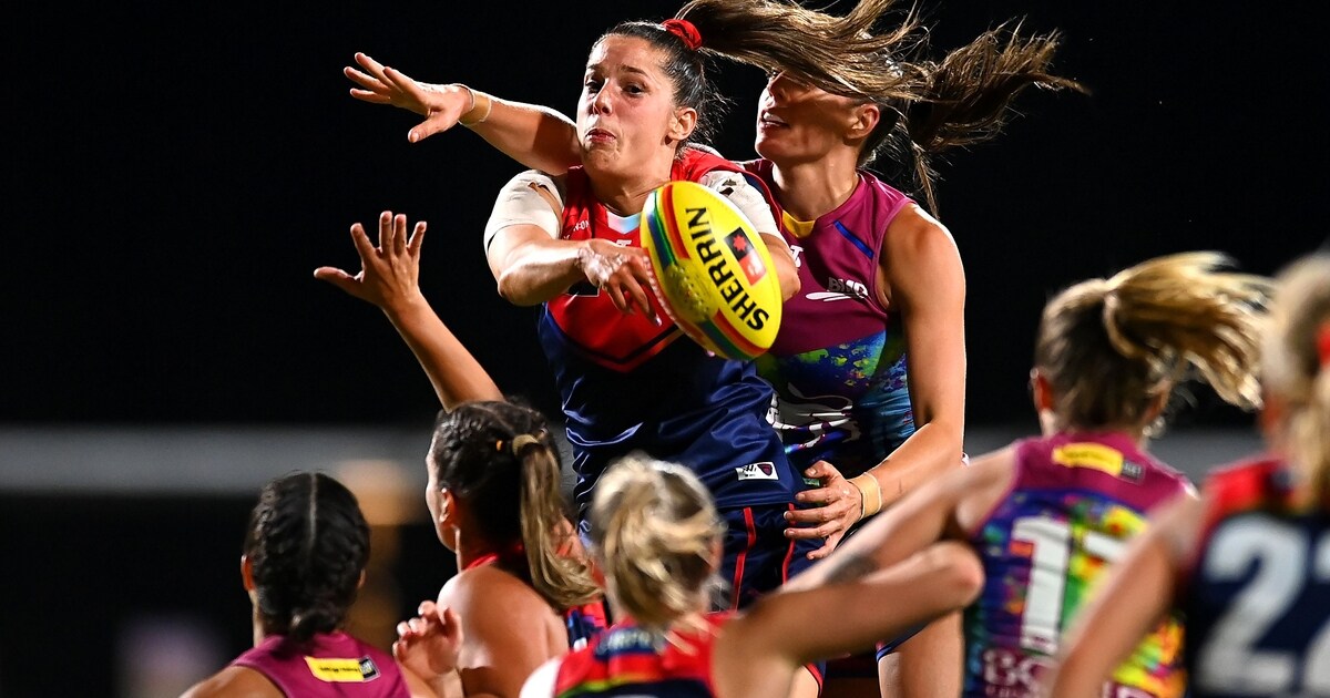 Demons overrun in Brisbane battle
