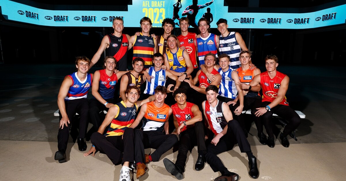 AFL Draft | Day one wrap