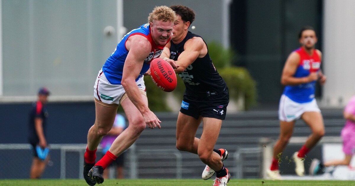 VFL practice match | Top Demons