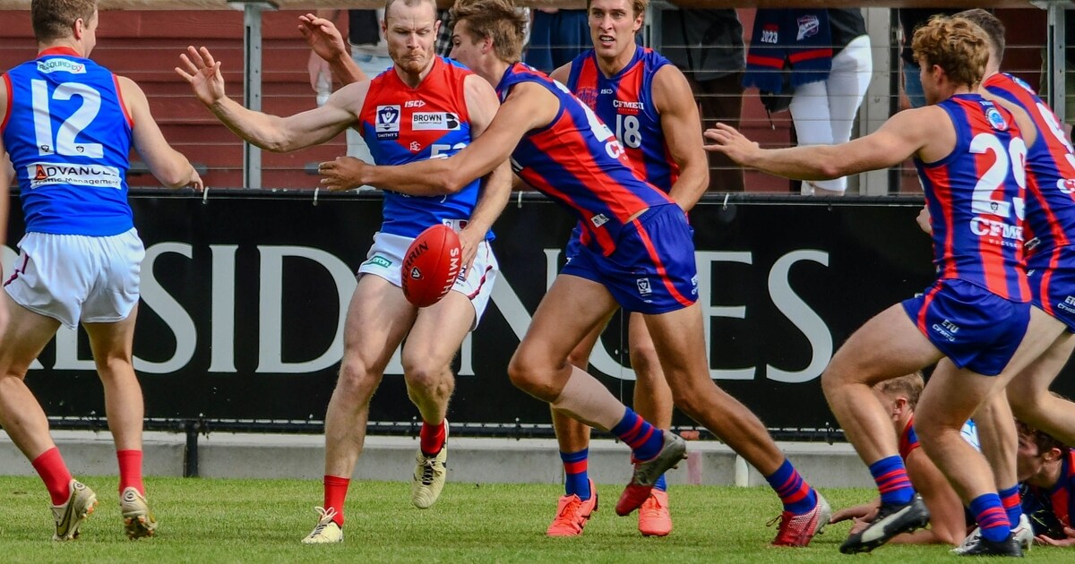 VFL + VFLW Match Day Gallery