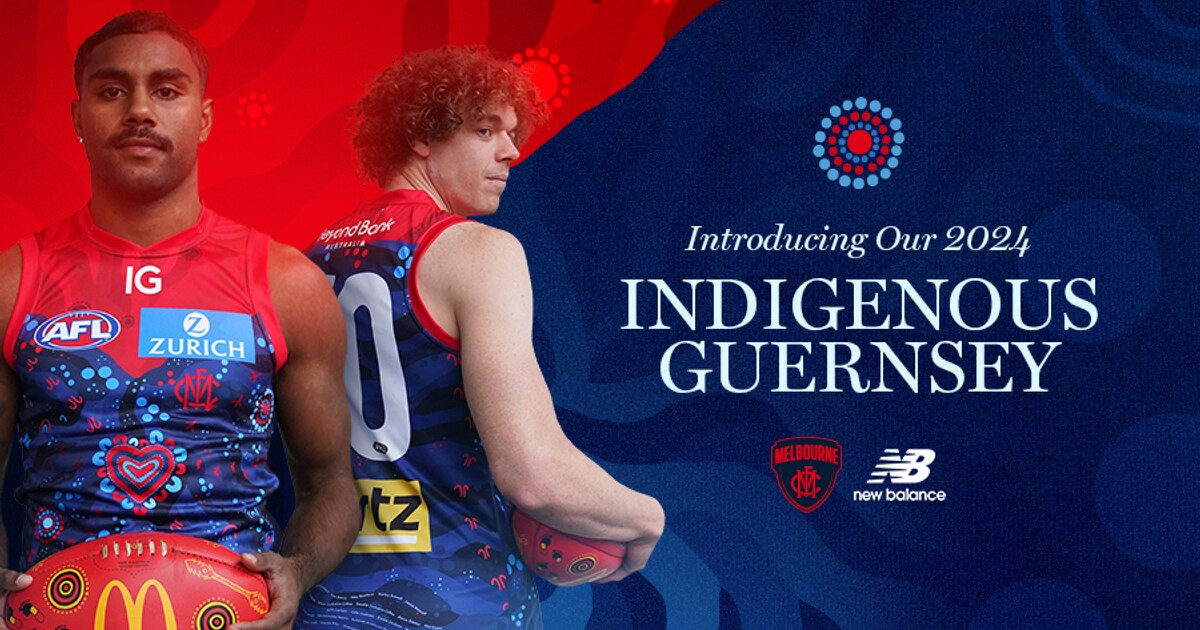 My Heart Beats True | 2024 Indigenous guernsey