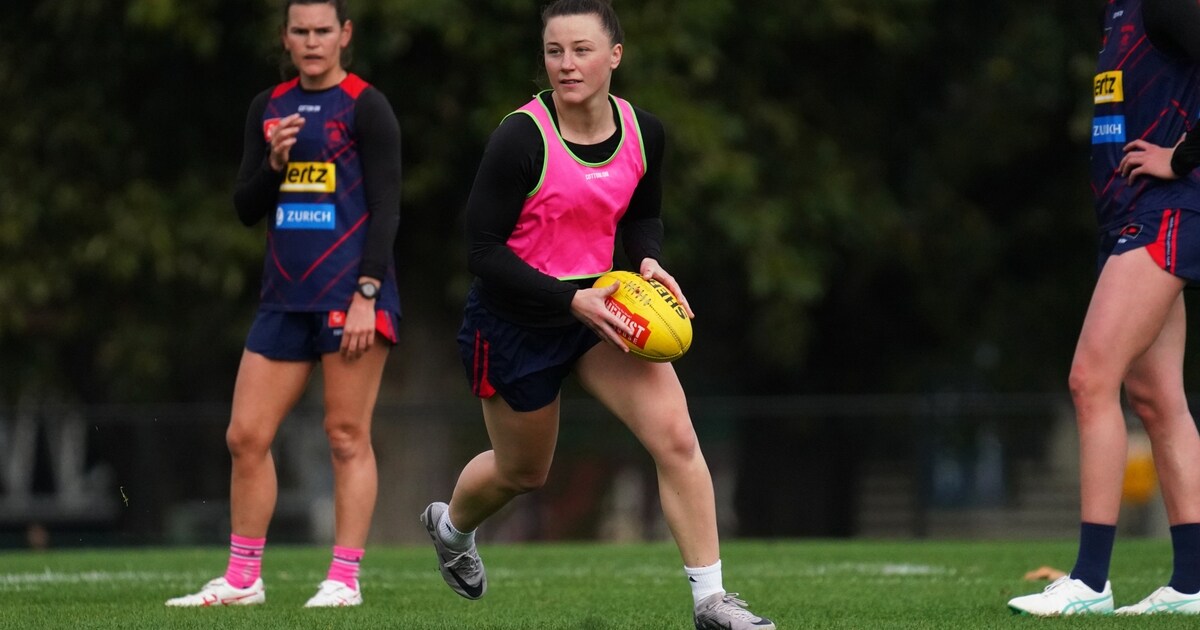 Journey back to footy | Beasley lands at the Dees