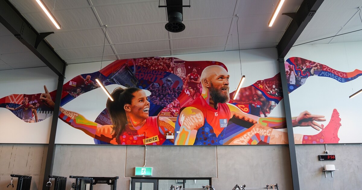 A Melbourne mural | 10 years with Haymes Paint