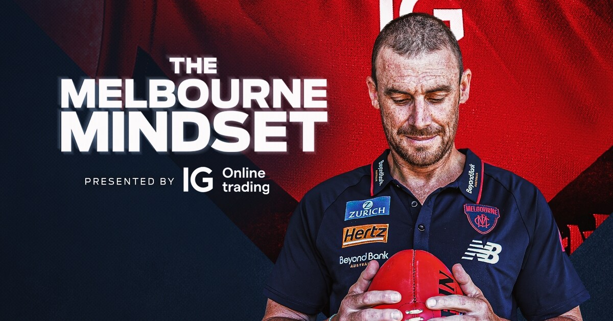 Goodwin shares coaching motivation | Melbourne Mindset