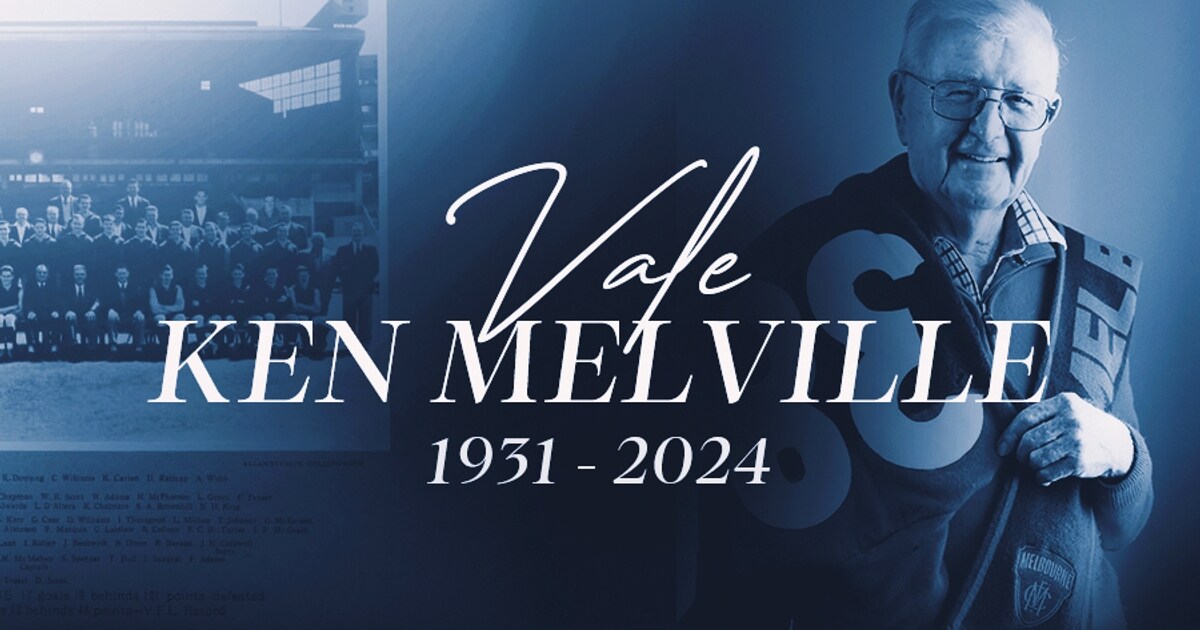 Vale Ken Melville | Demons farewell premiership hero