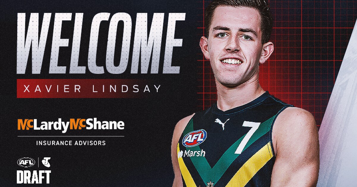 AFL Draft | Pick No.11 | Xavier Lindsay
