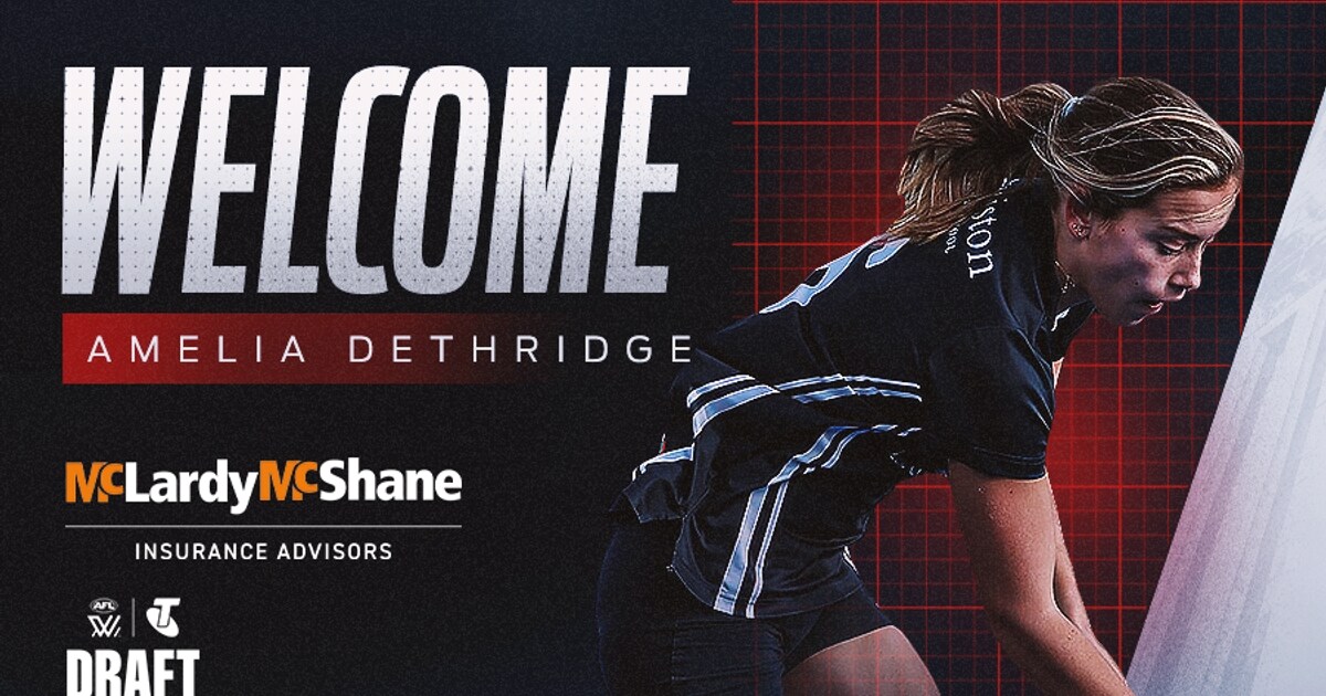 AFLW Draft | No.63 | Amelia Dethridge